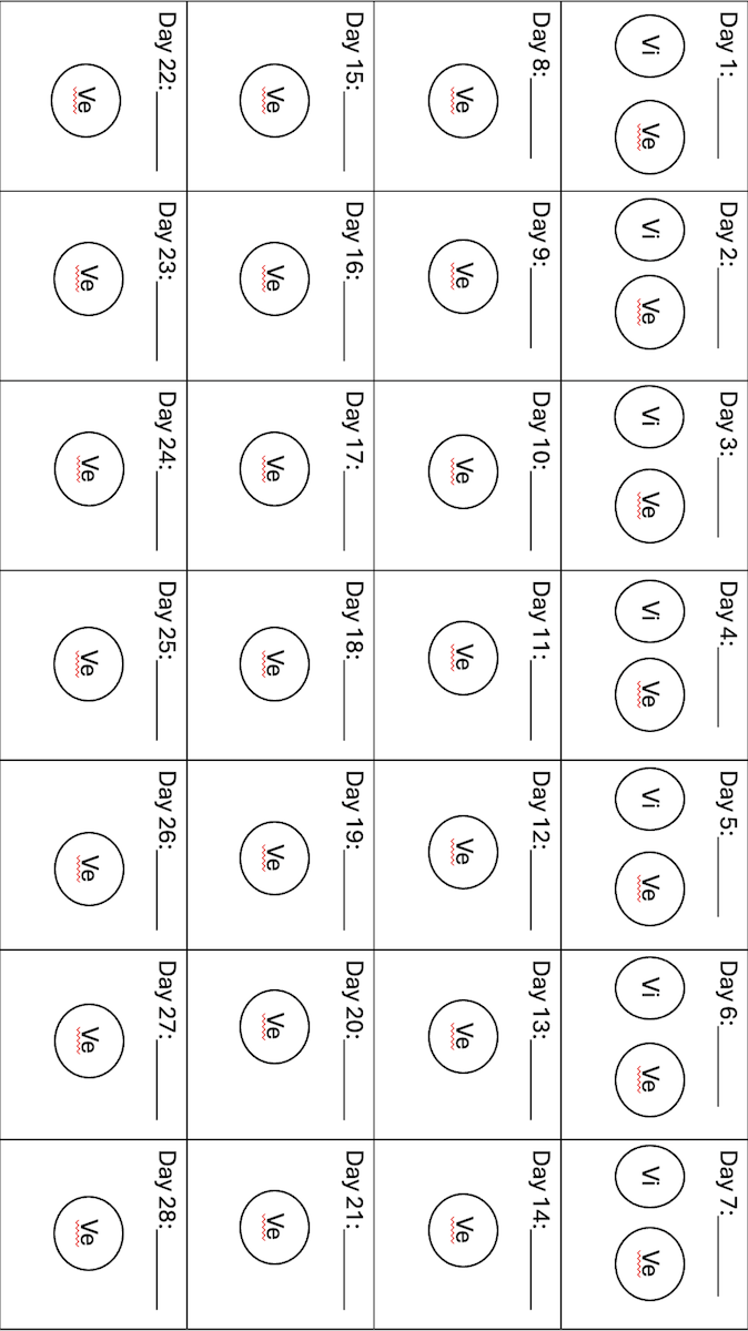 Regimen Calendar: Acute Myeloid Leukemia- Azacitidine SubQ or IV ...